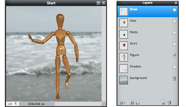 Understanding Layers In Pixlr