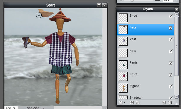 Understanding Layers In Pixlr