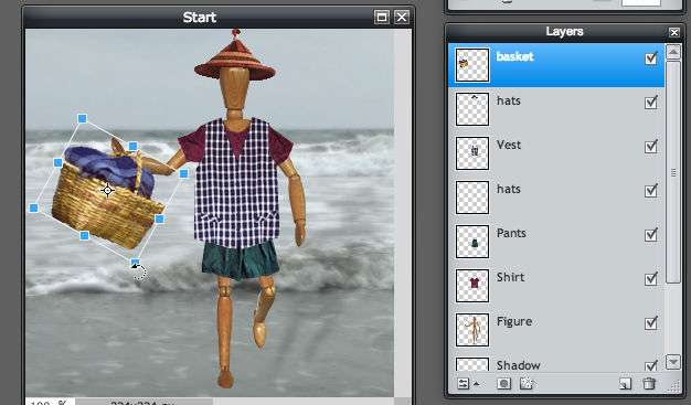 Understanding Layers In Pixlr
